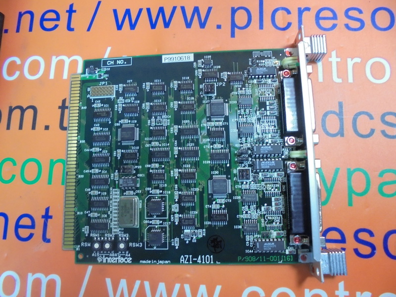 Interface AZI-4101 P-908-11-001(16) - PLC DCS SERVO Control MOTOR POWER SUPPLY IPC ROBOT